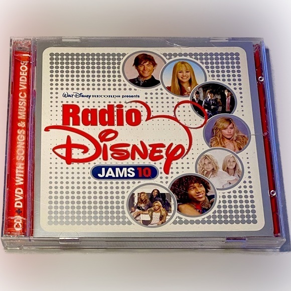 Disney | Media | Radio Disney Jams Various Radio Disney Jams 10 Various ...